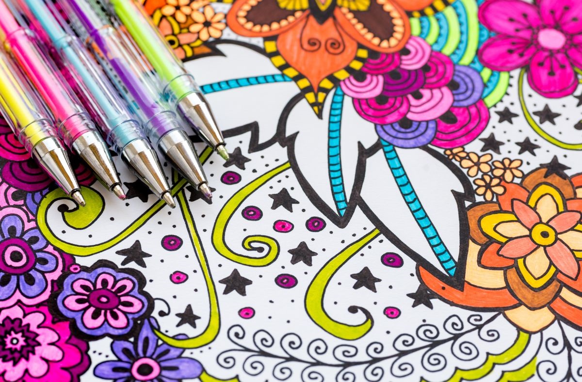 The Best Coloring Books for Relaxation, Creativity, and Fun